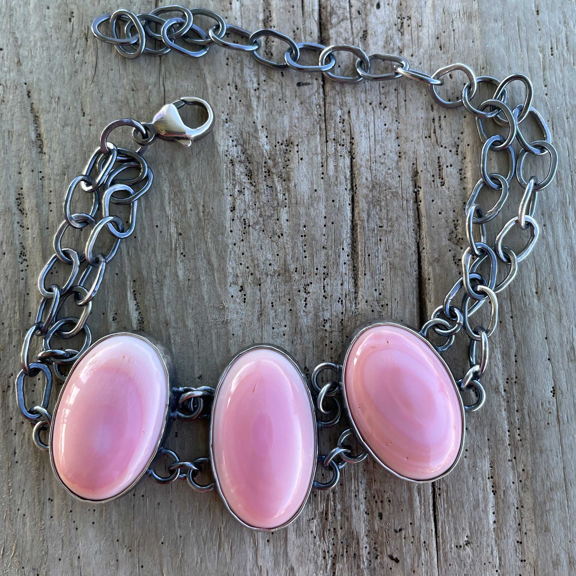 Queen Conch Shell Bracelet in Sterling Silver – Kathy Bankston