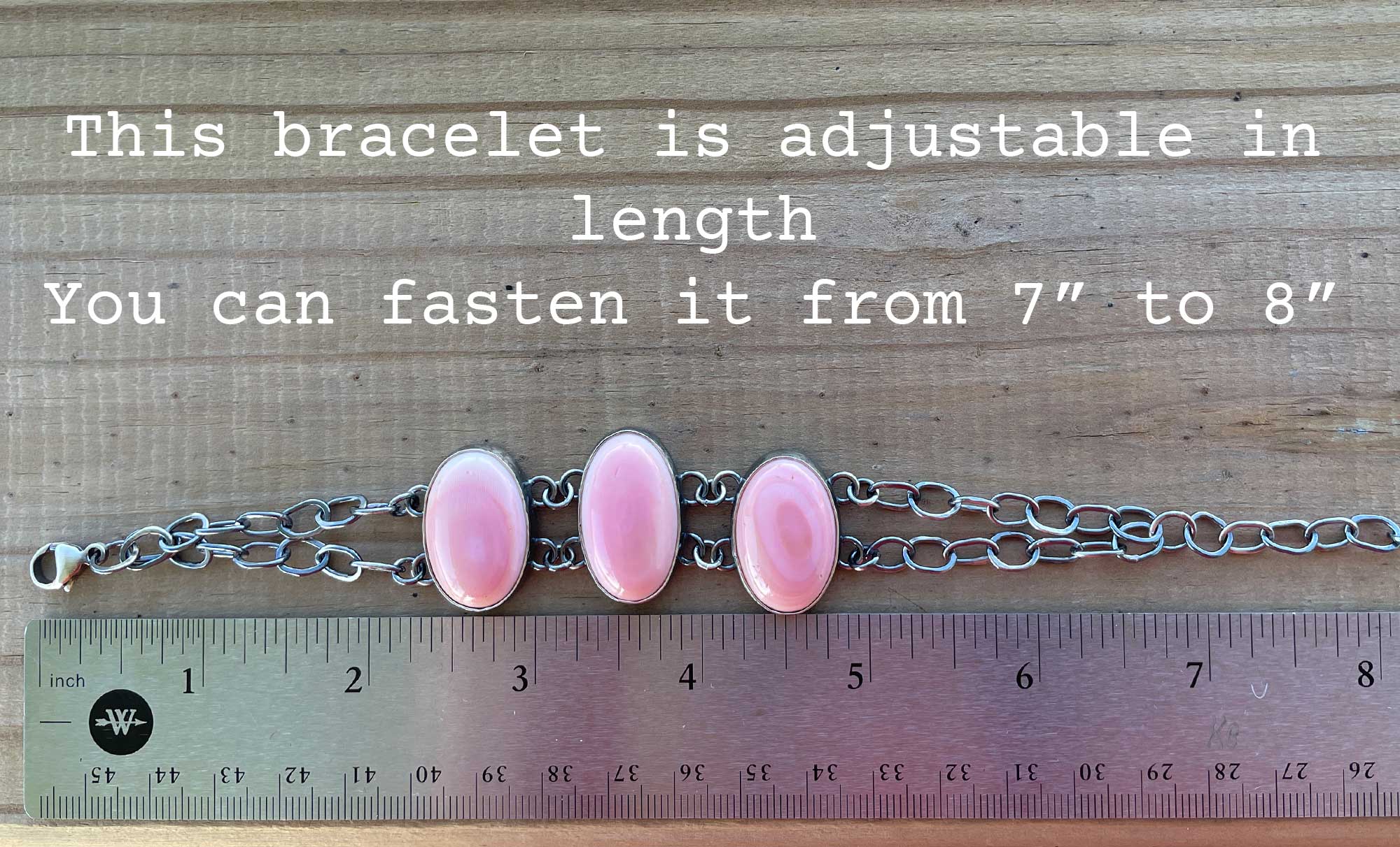 Queen Conch Shell Bracelet in Sterling Silver – Kathy Bankston