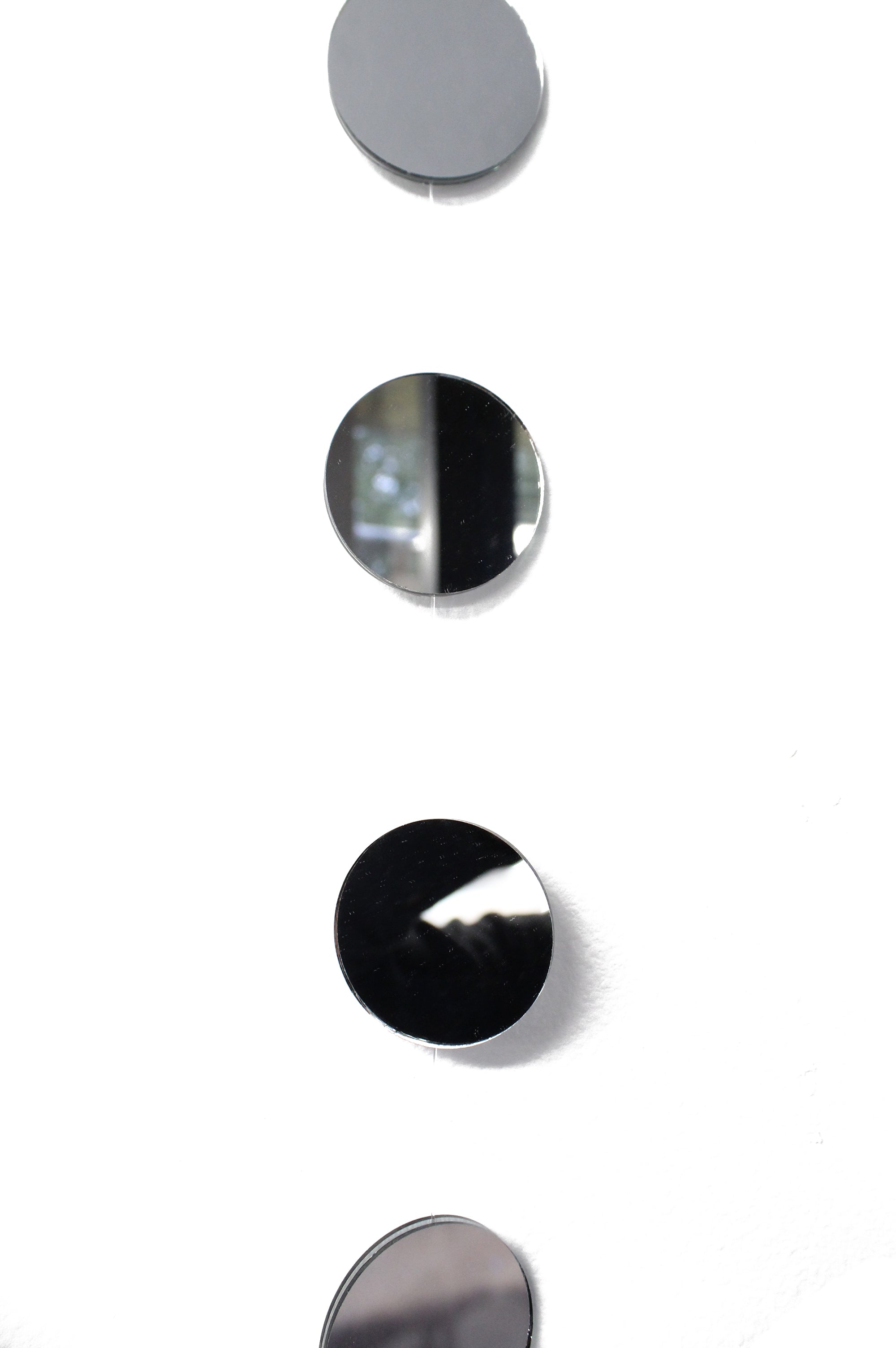 2" Mirror Garland Strand & Mobile - Reflective Boho Decor – Kathy Bankston